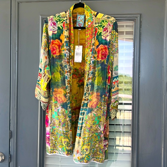 Johnny Was | Sweaters | Johnny Was Size Medium Kimono | Poshmark